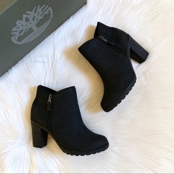 Timberland | Shoes | Timberland Black Tillston Ankle Boots | Poshmark